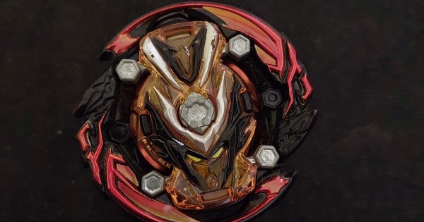 Takaratomy Beyblade Grand Valkyrie Used