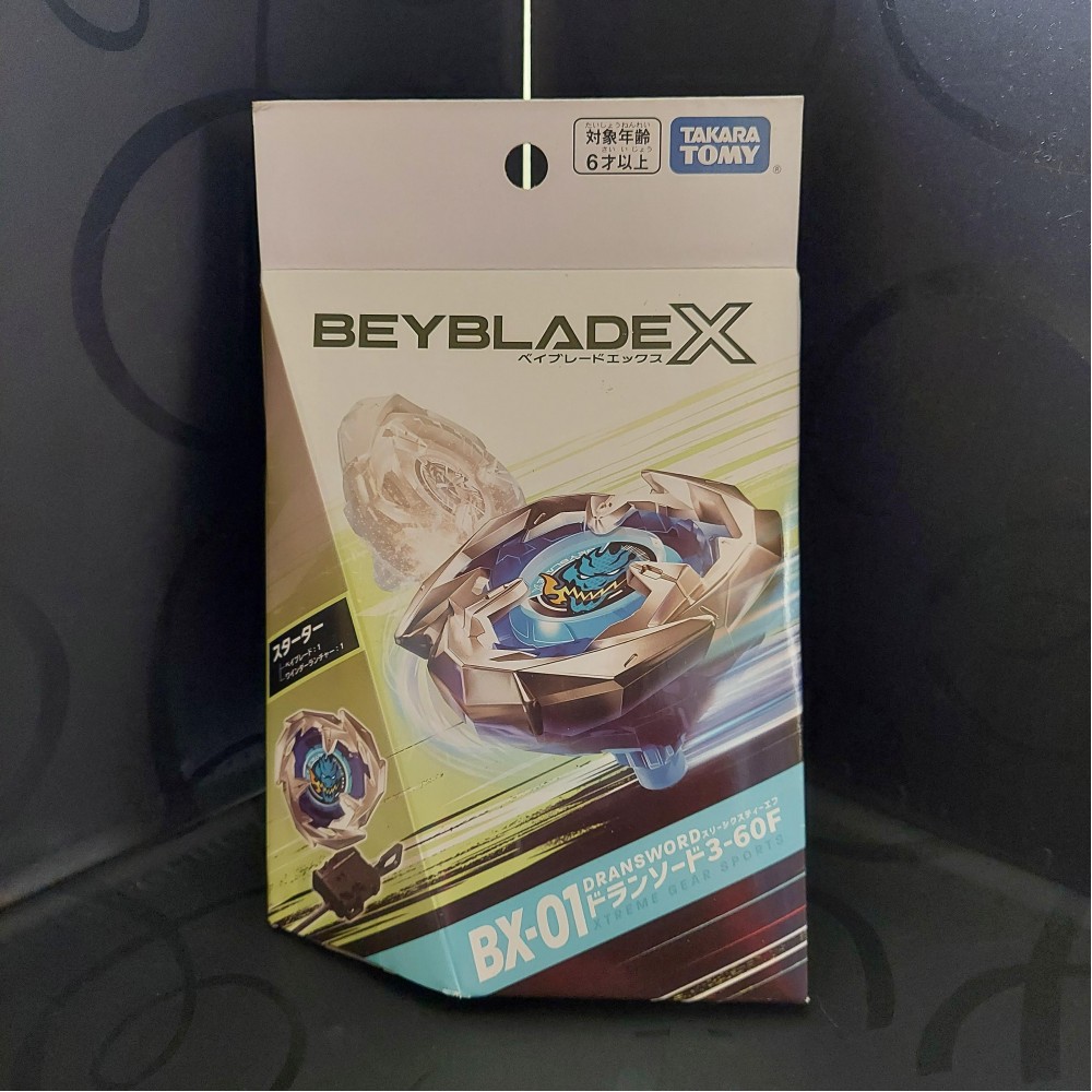 Takaratomy Beyblade X Dran Sword