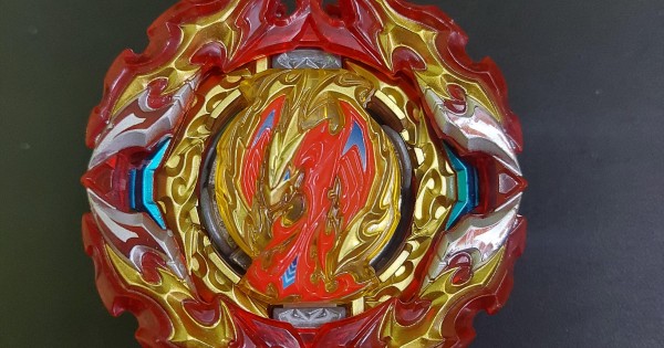 Takaratomy Beyblade Prominence Phoenix Used