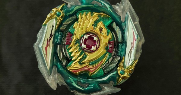 Takaratomy Beyblade Infinite Deathscyther Used