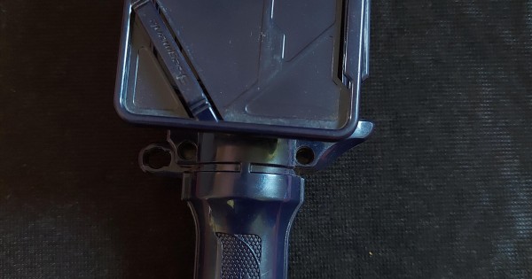 Takaratomy MFB 3 Segment Grip Dark Blue Used
