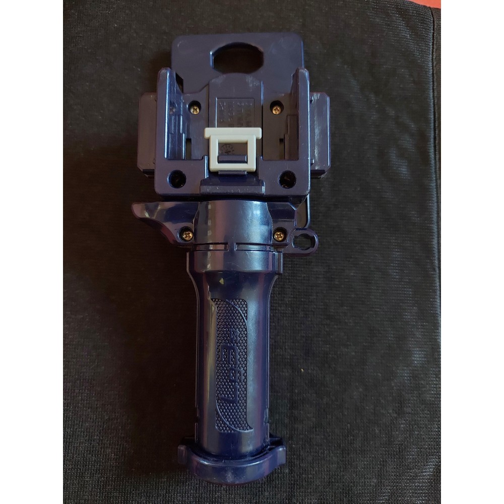 Takaratomy MFB 3 Segment Grip Dark Blue Used