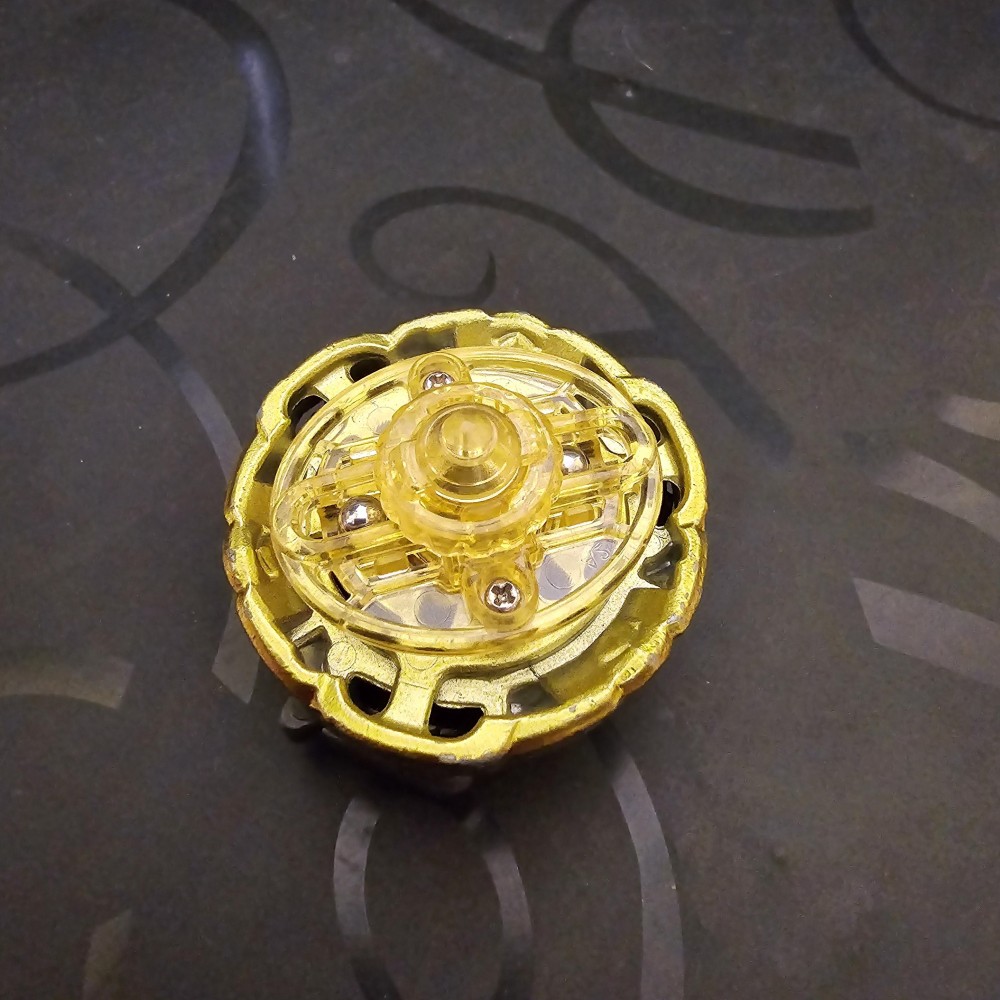 Takaratomy Beyblade Gravity Perseus Gold From Reshuffle pack