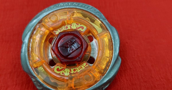 Takaratomy Beyblade Burn Cancer Used