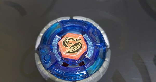 Takaratomy Beyblade Earth Cancer Used