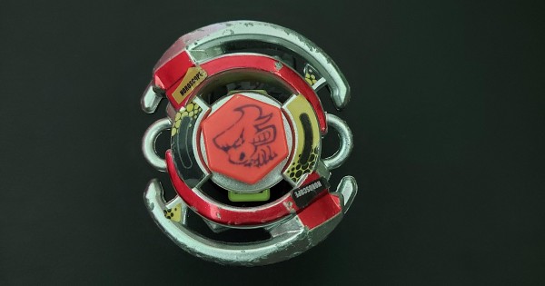 Takaratomy Beyblade PHW Bull Used