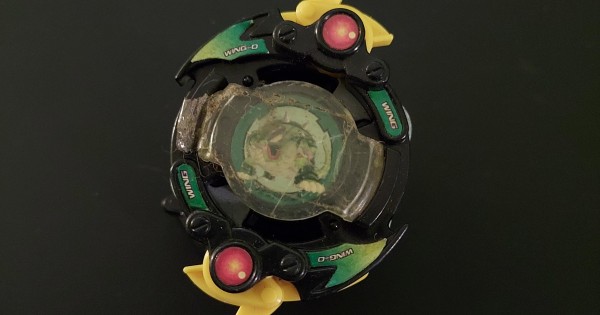 Takara Beyblade Wing Defenser Used