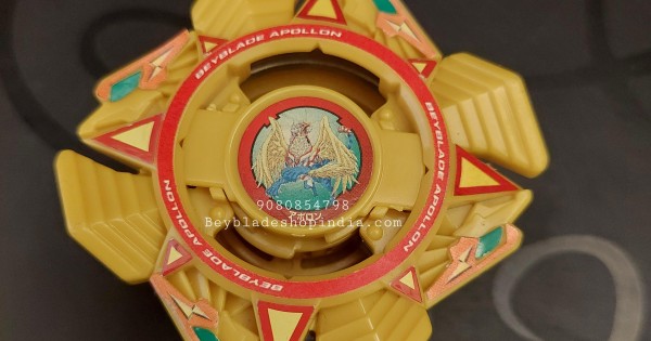 Takara Beyblade Apollon Sunlight Gold (Very Rare)