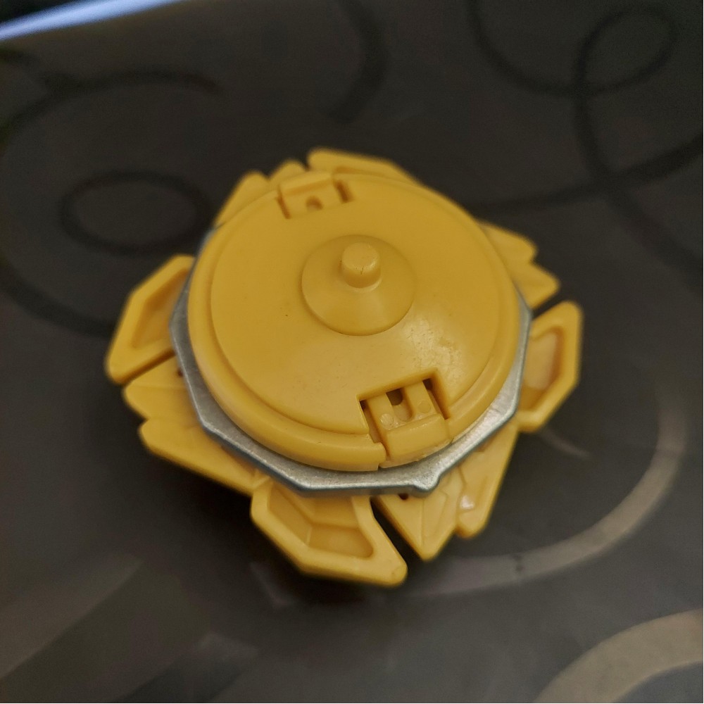 Takara Beyblade Apollon Sunlight Gold (Very Rare)