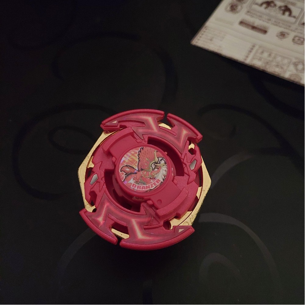 Takara Beyblade Dranzer S Red Used With Box