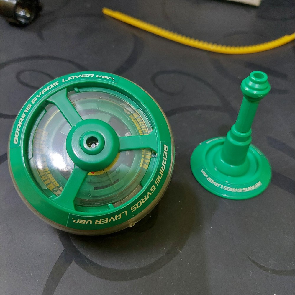 Takara Beyblade Gyros Magical layer Used