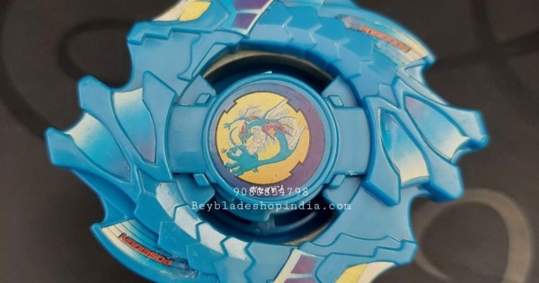 Takara Beyblade Poseidon Blue Mint