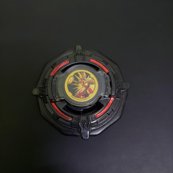 Takara Beyblade Ultimate Dragoon Black Used