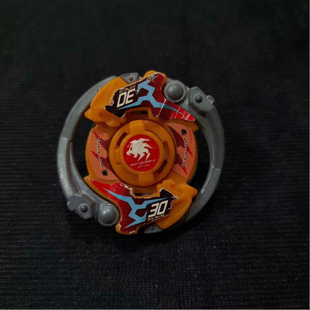 Takara Beyblade Driger MS Grey Used