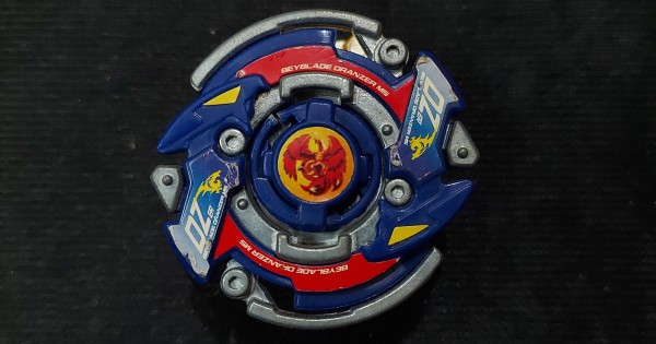 Takara Beyblade Dranzer MS Used